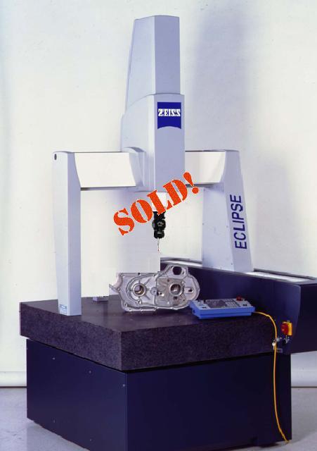 Pre-Owned & Used CMM's | Midwest CMM Services